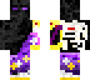 enderman king | Minecraft Skins