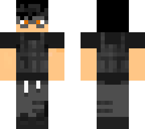 Equipped Military Vest | Minecraft Skin
