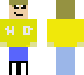 evantubehd | Minecraft Skin