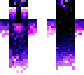 galaxy enderman | Minecraft Skins