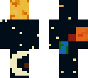 Galaxy Man | Minecraft Skin