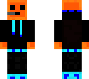 Orange Slime Minecraft Skins