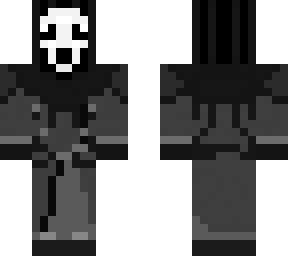 ghost face | Minecraft Skins