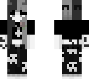 glitch girl | Minecraft Skins