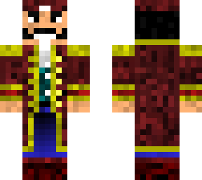 gold d roger | Minecraft Skins