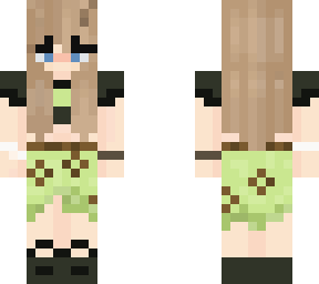 grunge fairy | Minecraft Skin