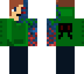 human spider | Minecraft Skin