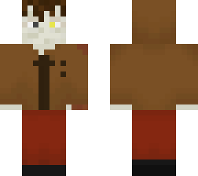 Isaac Foster | Minecraft Skin