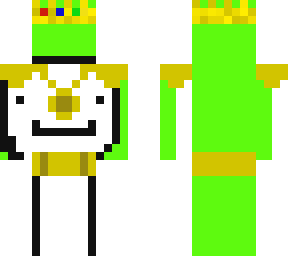 King | Minecraft Skins