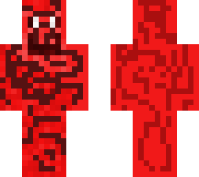 lava skin | Minecraft Skin