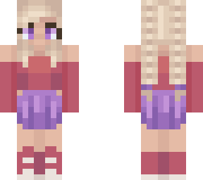 Liana tracing | Minecraft Skin