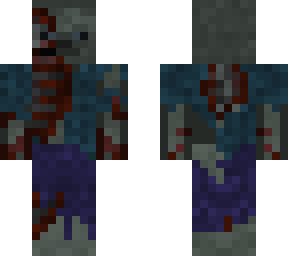 Zombie Realistic Minecraft Skins