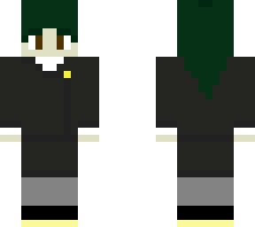 maki zenin | Minecraft Skins