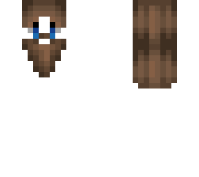 Male HB - Beard & Long brown hair | Minecraft Skin