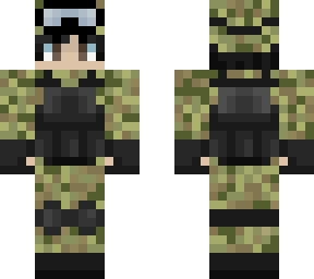 Military | Minecraft Skins