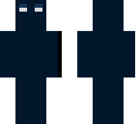 Minecraft creepypasta “Null” | Minecraft Skin