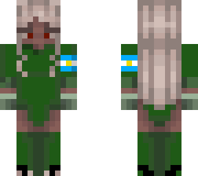 mirko militar argentina | Minecraft Skin