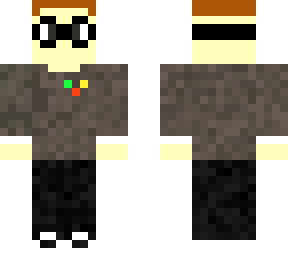 nerd boy | Minecraft Skins