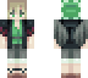 origins philza - crow father | Minecraft Skin