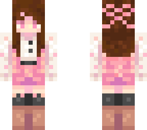 explorer girl | Minecraft Skins
