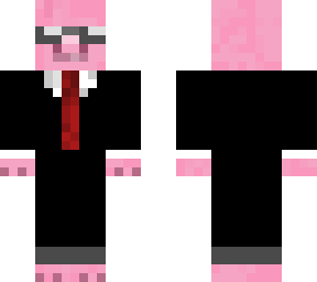 pig in suit | Minecraft Skin