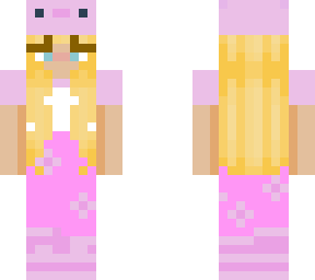 axolotl girl pinkaxolotl | Minecraft Skins