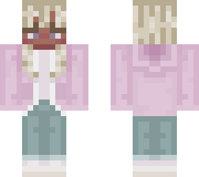 pink zip up | Minecraft Skin