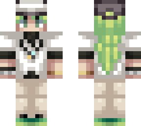 Pokemon N | Minecraft Skins