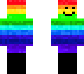 pride flag | Minecraft Skin