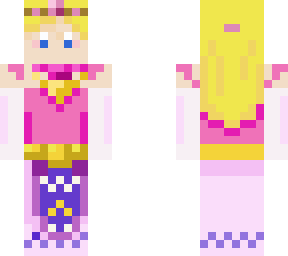 princess zelda | Minecraft Skins