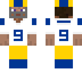 Rams Throwback | Minecraft Skin