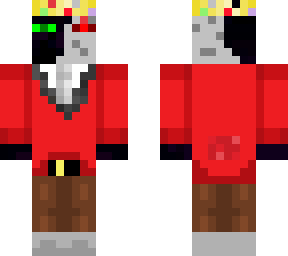 Ranboo Red Rabbits MCC | Minecraft Skin