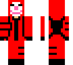 red criminal | Minecraft Skins