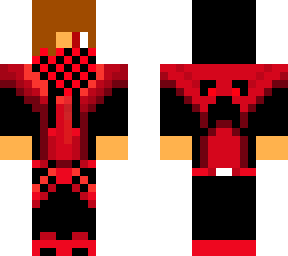 Red Gamer | Minecraft Skin