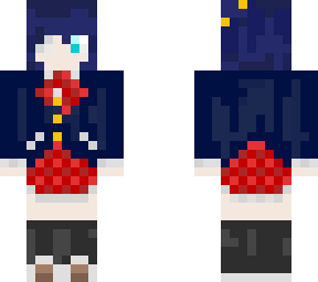 Rikka Takanashi | Minecraft Skin
