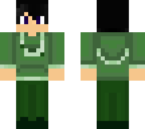 RTGame Green Guardians MCC Skin | Minecraft Skin