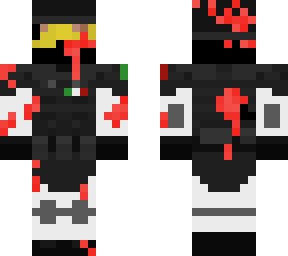 Scp Guard Dead | Minecraft Skin