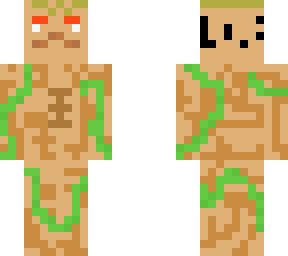 smelly old man | Minecraft Skin