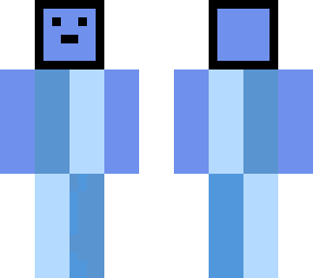 Standart Blue Guy | Minecraft Skin