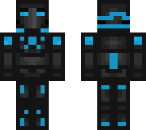 Storm armour | Minecraft Skin