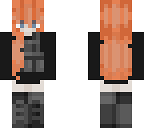 Techwear Minecraft Skins