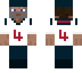texans | Minecraft Skins