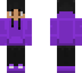 The epic purple skin | Minecraft Skin