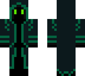 the green reaper | Minecraft Skin