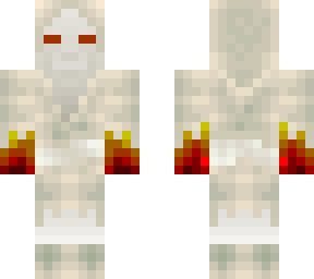 The Inverse Steve | ReadyCrafter original | Minecraft Skin