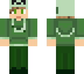 TheOrionSound Green Guardians MCC Skin | Minecraft Skin