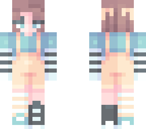 Tidal waves | Minecraft Skin