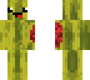 watermelon guy | Minecraft Skin