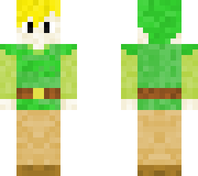 wind waker link | Minecraft Skin