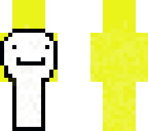 Yellow dream | Minecraft Skin